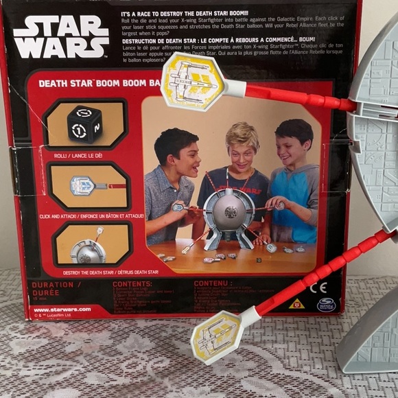 Games | Spin Master Gamesstar Wars Death Boom Boom Balloon | Poshmark